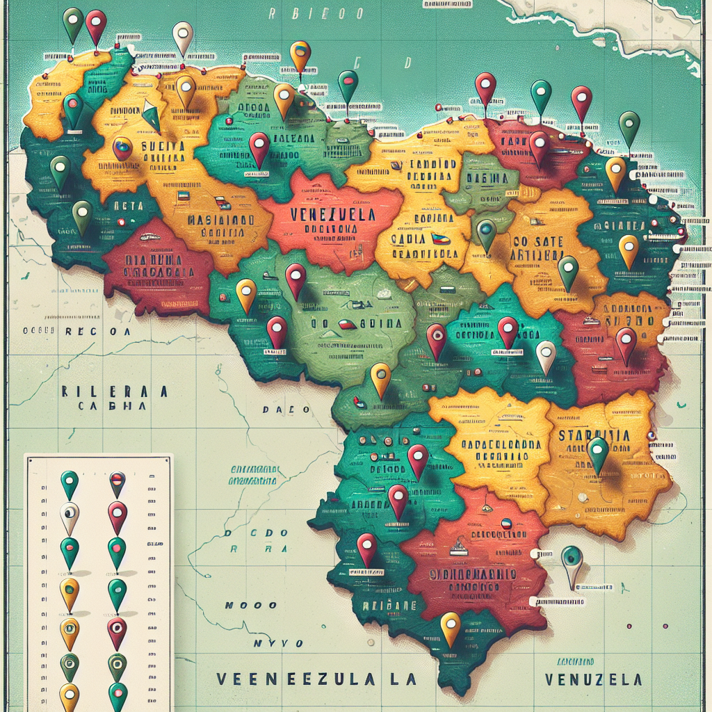 ℹ Descubre el listado completo de los estados y capitales de Venezuela ...