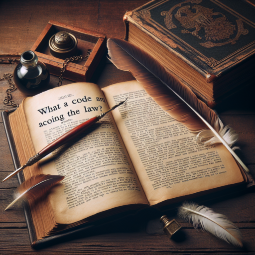 ℹ Entendiendo qué es un código según la ley y su aplicación legal